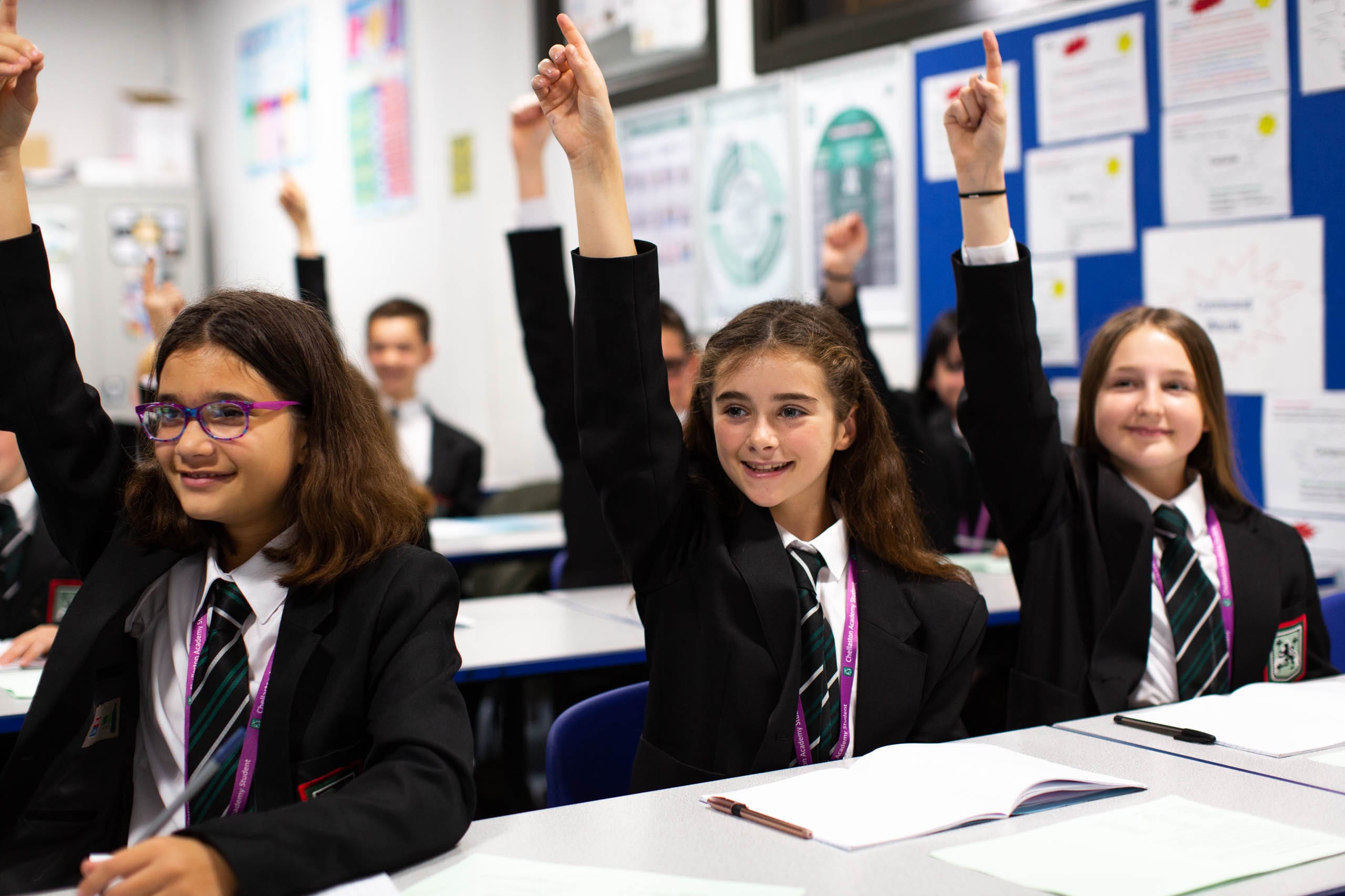 Exam Certificates - Chellaston Academy