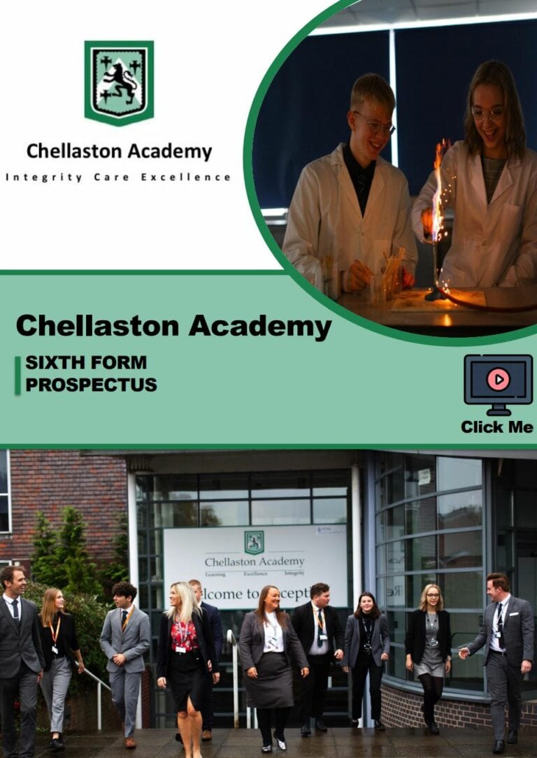 Sixth Form - Chellaston Academy