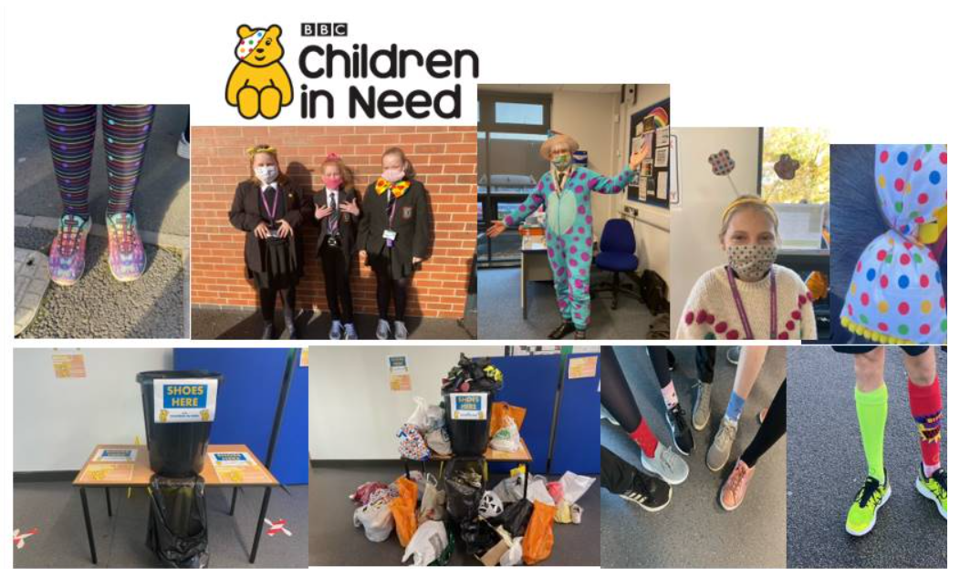 Children in Need 2020 - Chellaston Academy