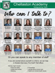 Safeguarding - Chellaston Academy