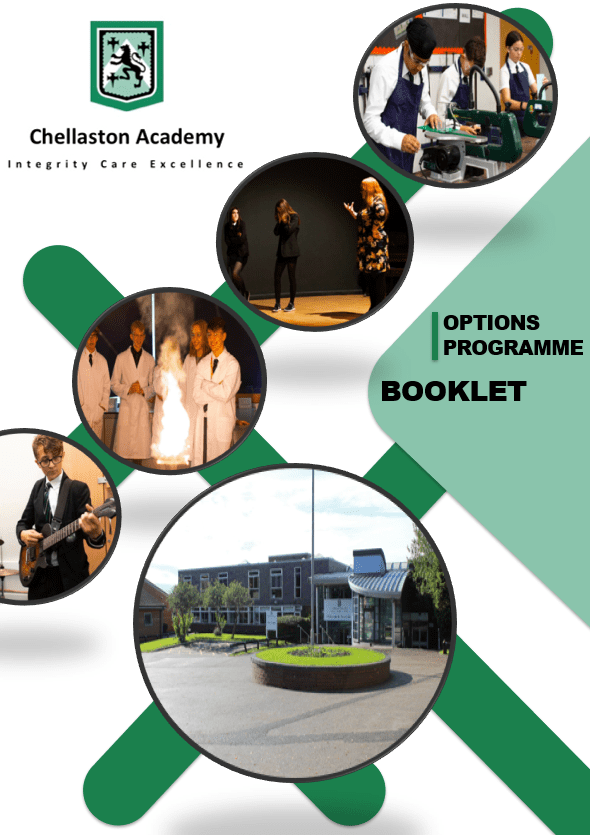 Year 9 interactive options programme booklet - Chellaston Academy