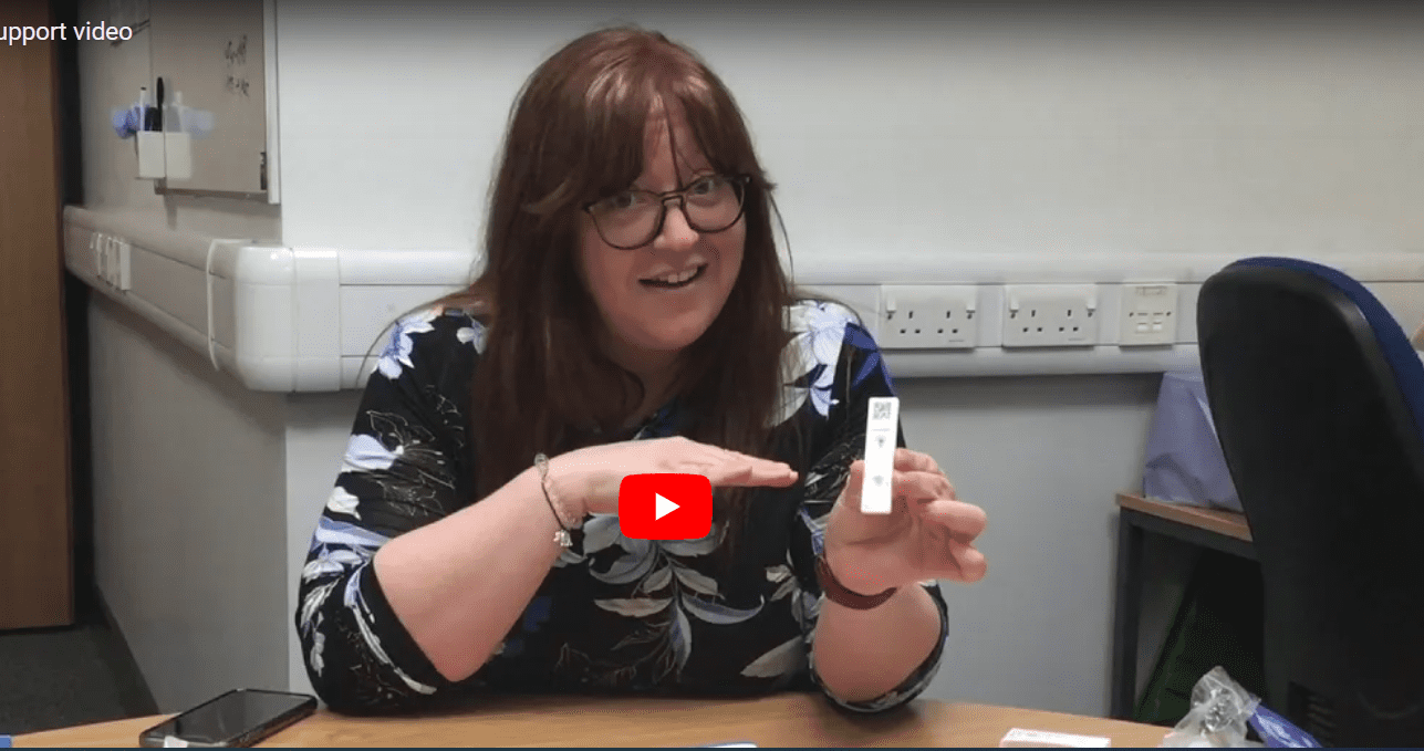 Home testing support and guidance - Chellaston Academy