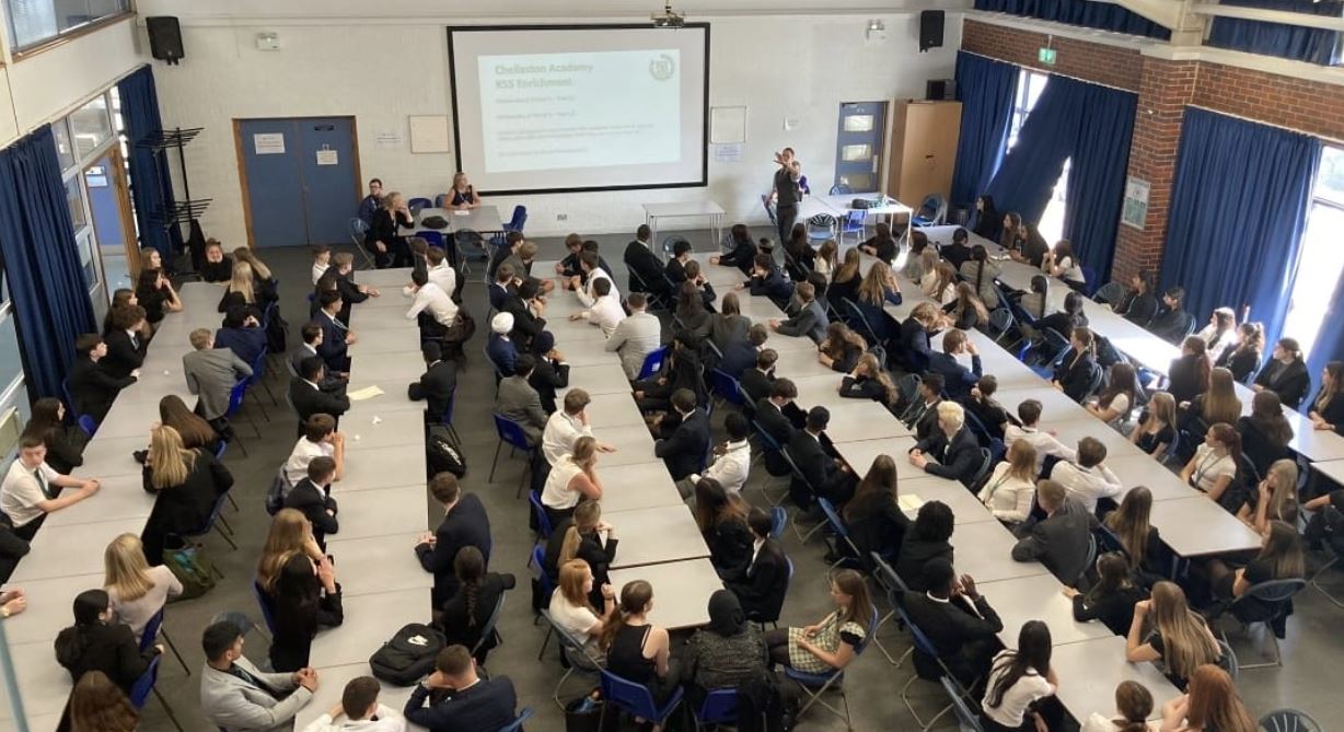 Exciting new enrichment programme with our Key Stage 5 students ...