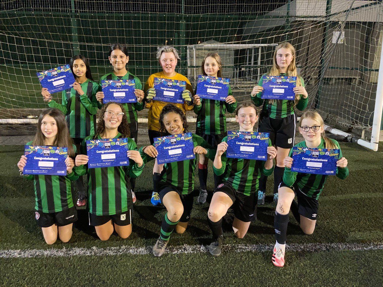 Year 8 football success! - Chellaston Academy