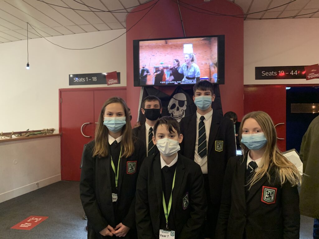 Theatre Trip to Treasure Island! - Chellaston Academy