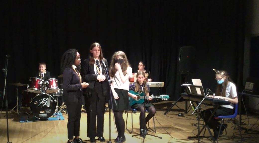 Christmas concert - Chellaston Academy