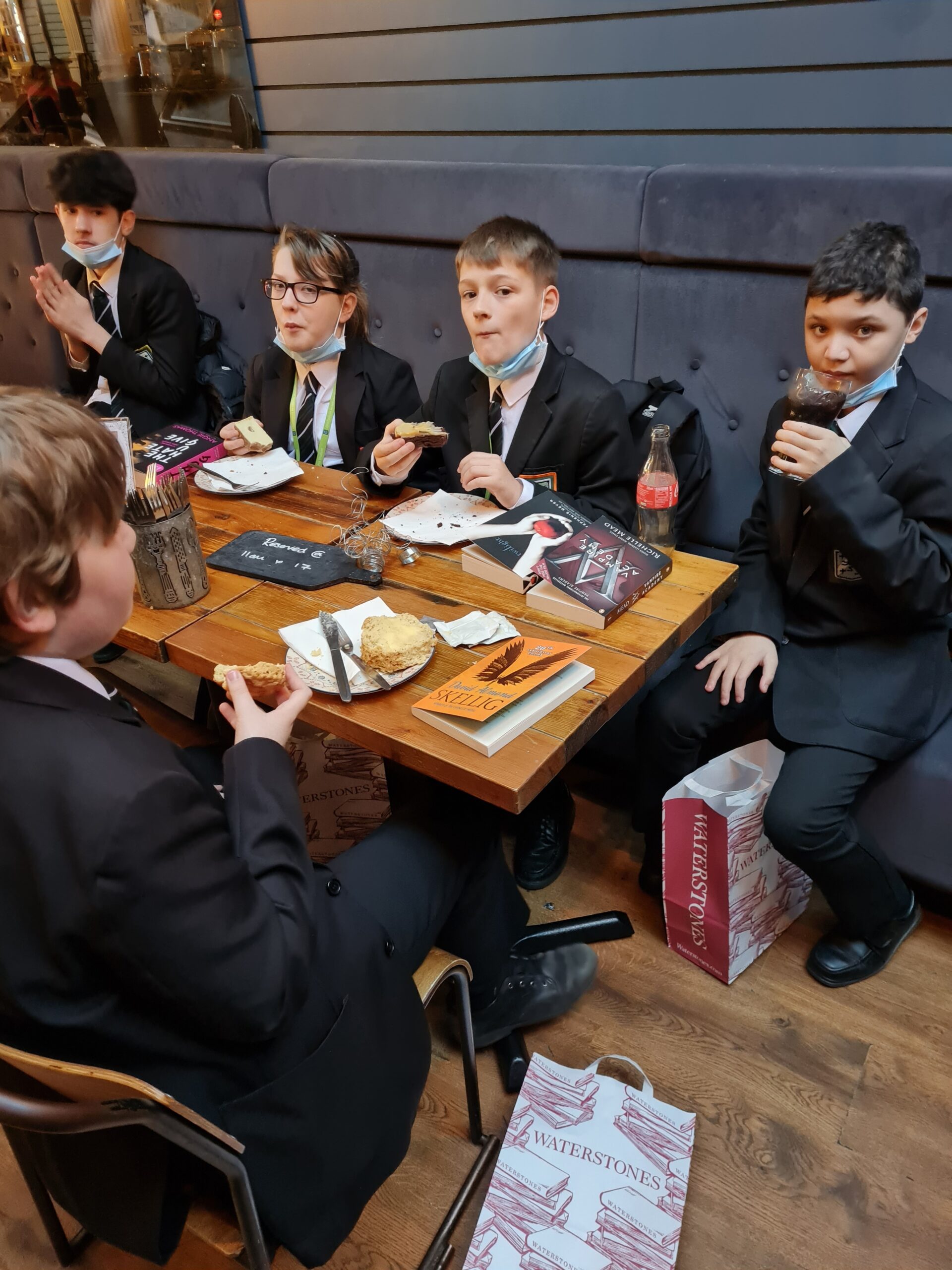 Trip to Waterstones - Chellaston Academy