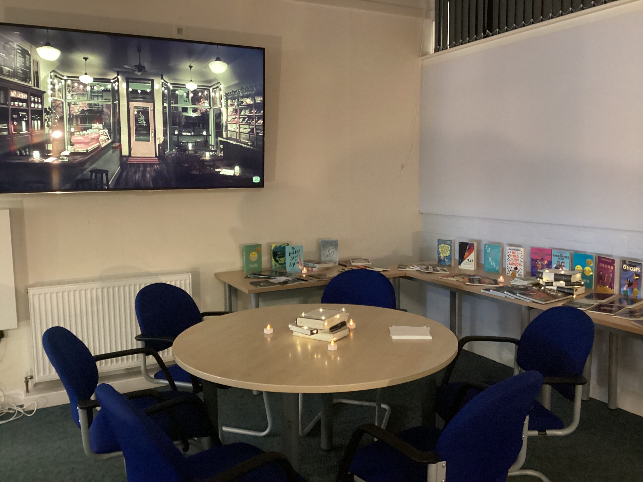 The Book Cafe - Chellaston Academy