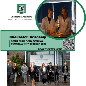 Sixth Form Open Evening Information - Chellaston Academy