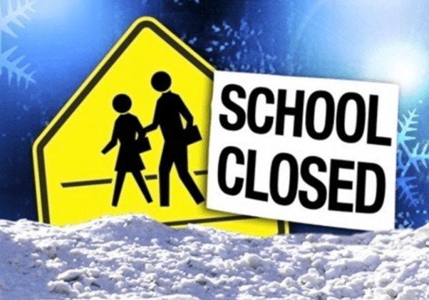 School CLOSED TODAY due to bad weather - 9th January 2026 - Chellaston ...